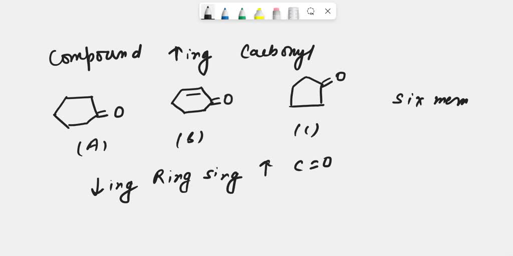 SOLVED: Rank the following compounds in the order of increasing ...