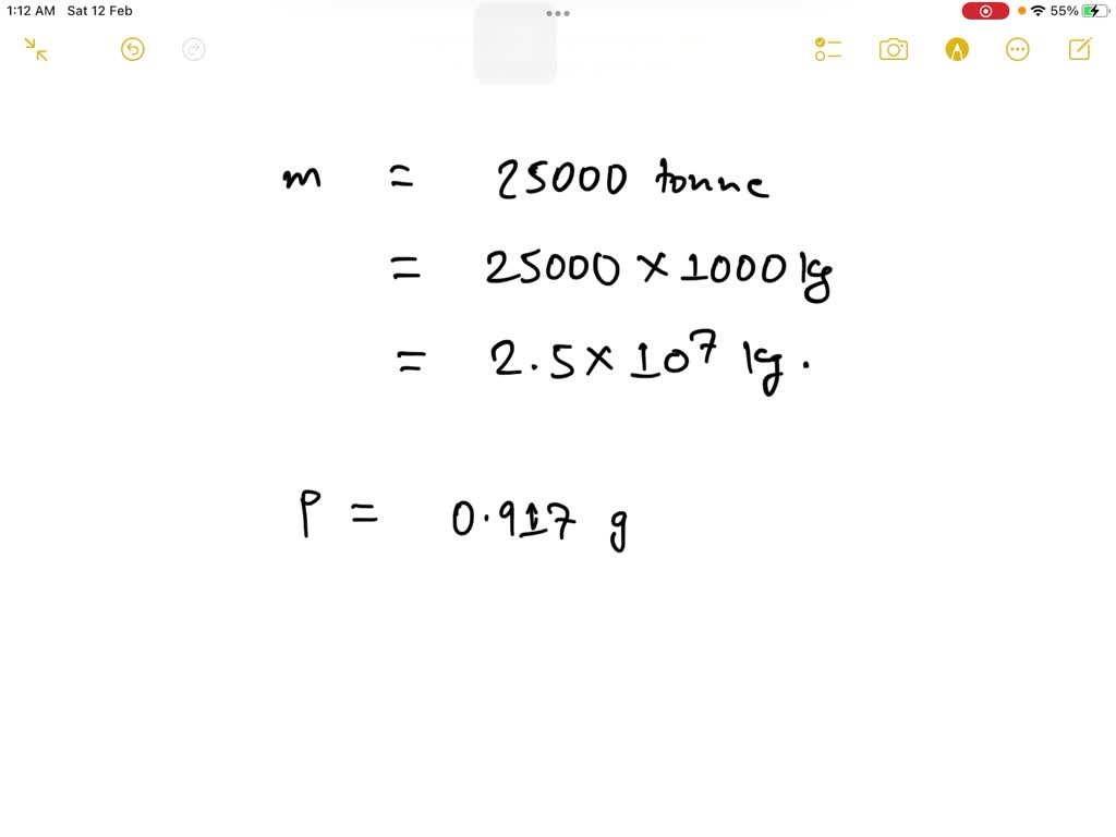 SOLVED Calculate The Volume In Cubic Meters m Of A 25 000 Tonne SOLVED Calculate The Volume In Cubic Meters m Of A 25 000 Tonne