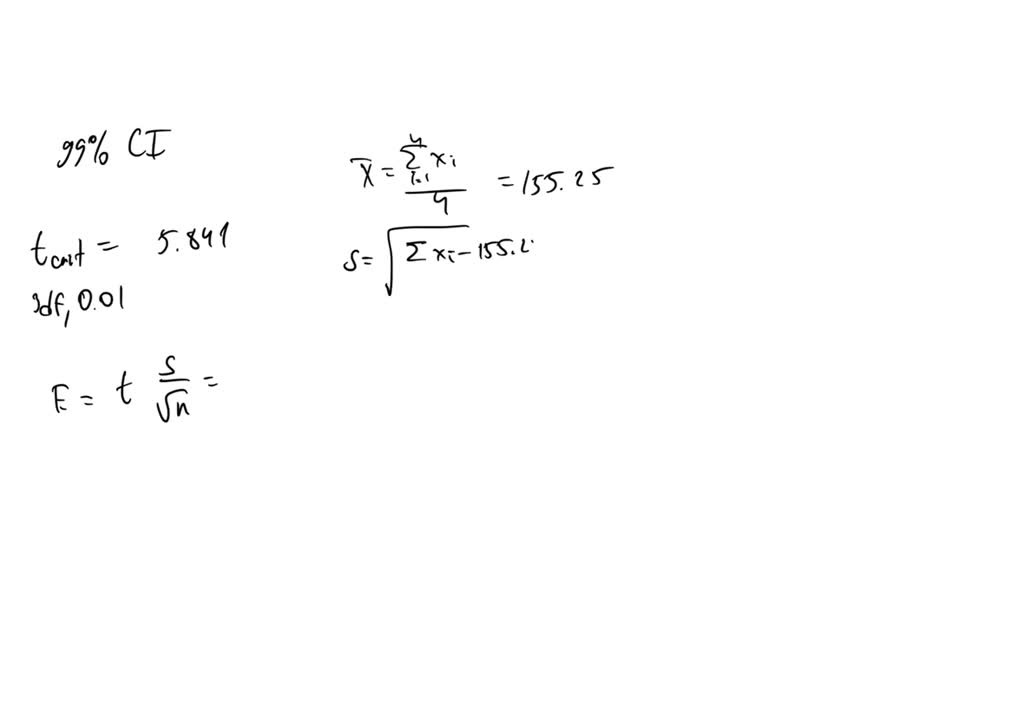 SOLVED: Noise levels at 4 volcanoes were measured in decibels yielding ...