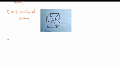 for each of the cubic unit cells shown below select the letter of the ...