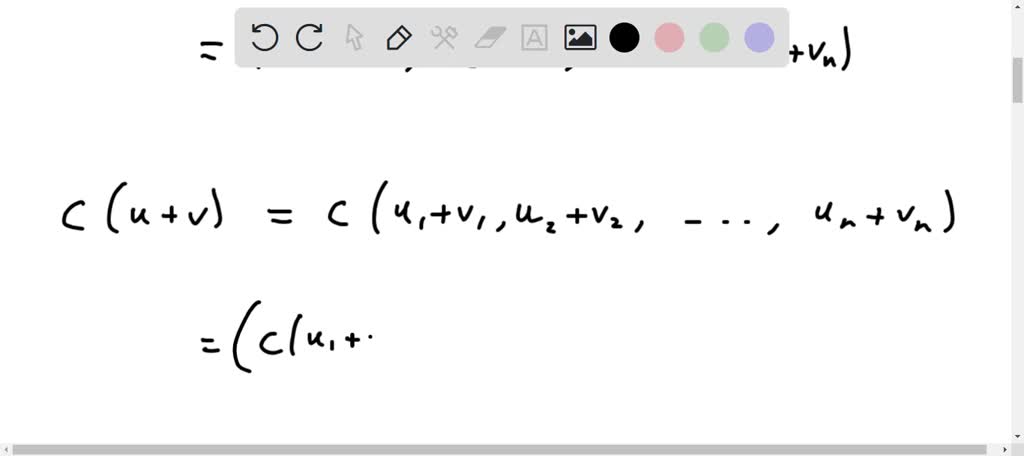 SOLVED: Problem #4 (20 points) A Convex Set in Rn Suppose that A and C are fixed m x n matrices ...