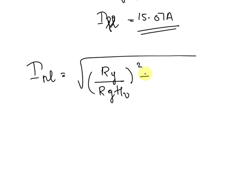 Consider the circuit shown below. The (33)/(11)kV transformer has an on ...