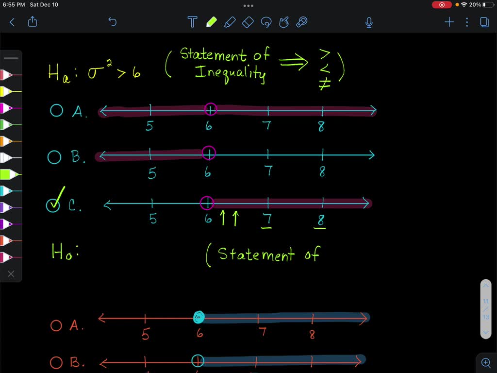 SOLVED: Match the alternative hypothesis shown below with its graph to ...