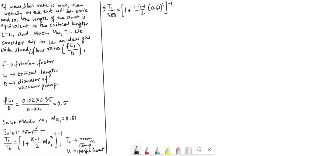 VIDEO solution: 4.Standard atmospheric air(T=60F,P=14.7 psia is drawn ...
