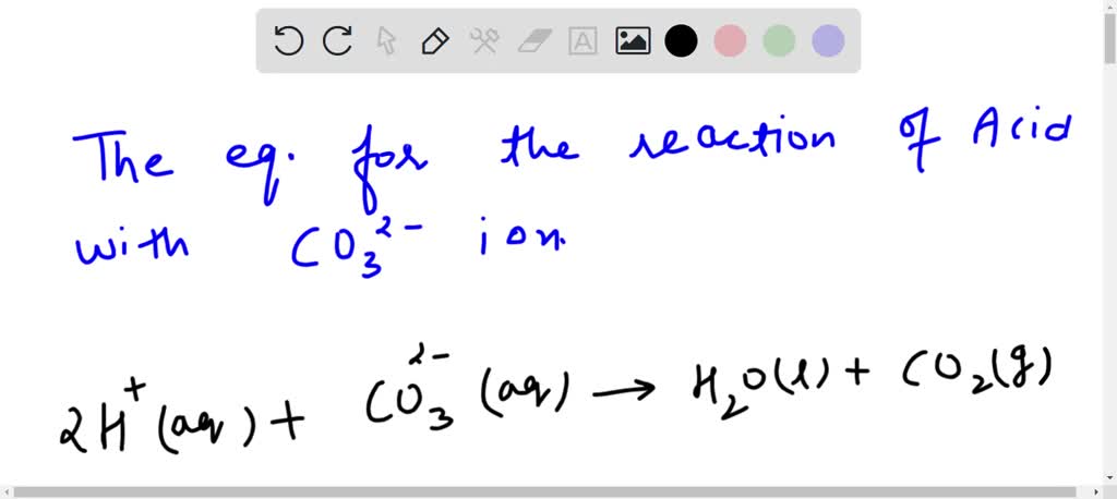 SOLVED: Write the balanced chemical equation for a positive test for ...