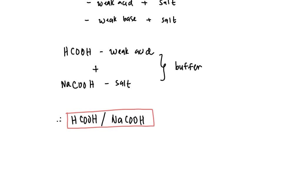 SOLVED: Which pair of substances will form a buffer solution? Question ... SOLVED: Which pair of substances will form a buffer solution? Question ...