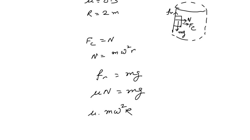 A partial cross-section of an amusement park ride is shown below. While ...