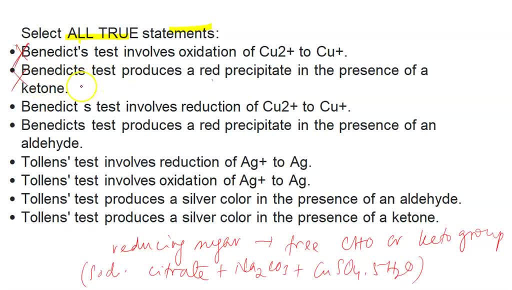 SOLVED: Question 11 (2 points)! Select ALL TRUE statements Benedict's ... SOLVED: Question 11 (2 points)! Select ALL TRUE statements Benedict's ...