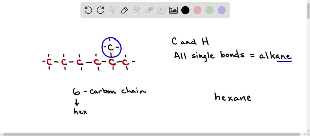 SOLVED: 77 CH; CHCHz CHCHz CHz CH; CH3 CH3 12) What is the IUPAC name ...