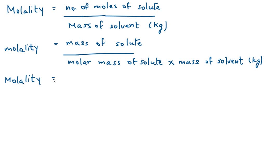 SOLVED: A solution contains 0.795g of benzoic acid (MW = 122) as the ...