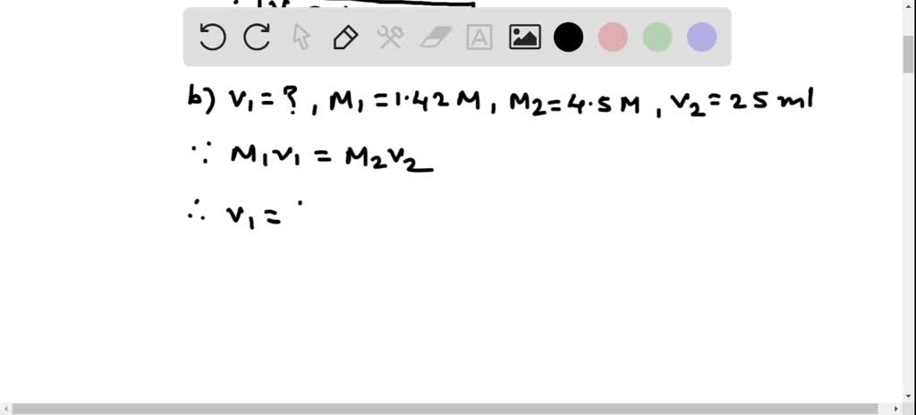 SOLVED: Calculate the volume in mL of a 1.420 M NaOH solution required to titrate the following ...