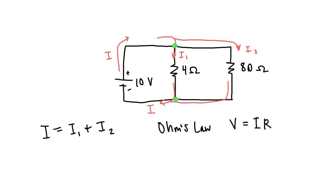 SOLVED: What is the total current I flowing through a system with 2 ...
