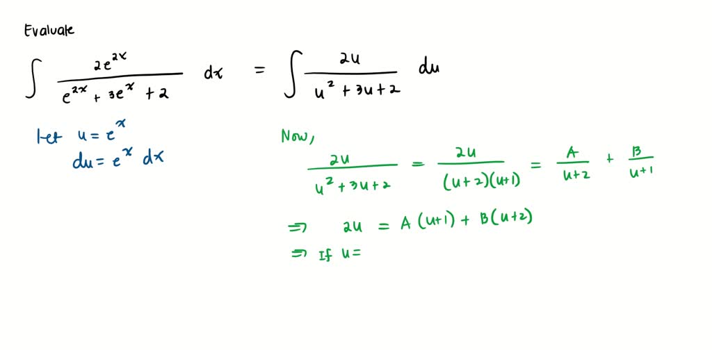 SOLVED: (1 point) Make a substitution to express the integrand as a ...