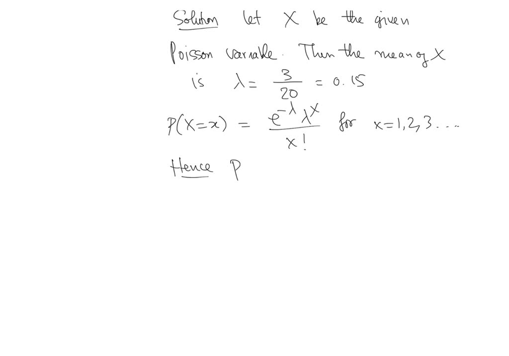 If electricity power failures occur according to a Poisson distribution ...