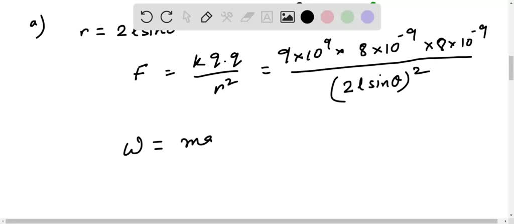 A physics lab instructor is working on a new demonstration. She attaches two identical iron ...