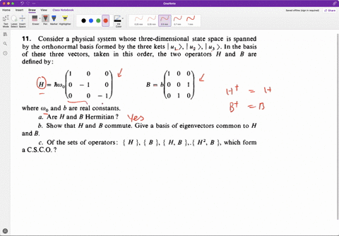 12 in the same state space as that of the preceding exercise...