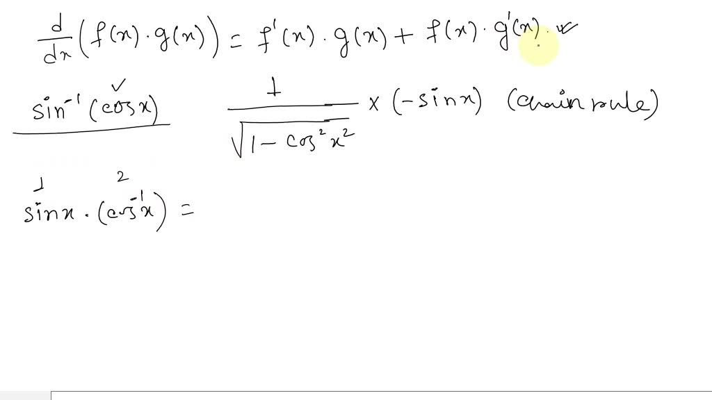 SOLVED: 'Nhich of the following expressions can be differentiated using ...