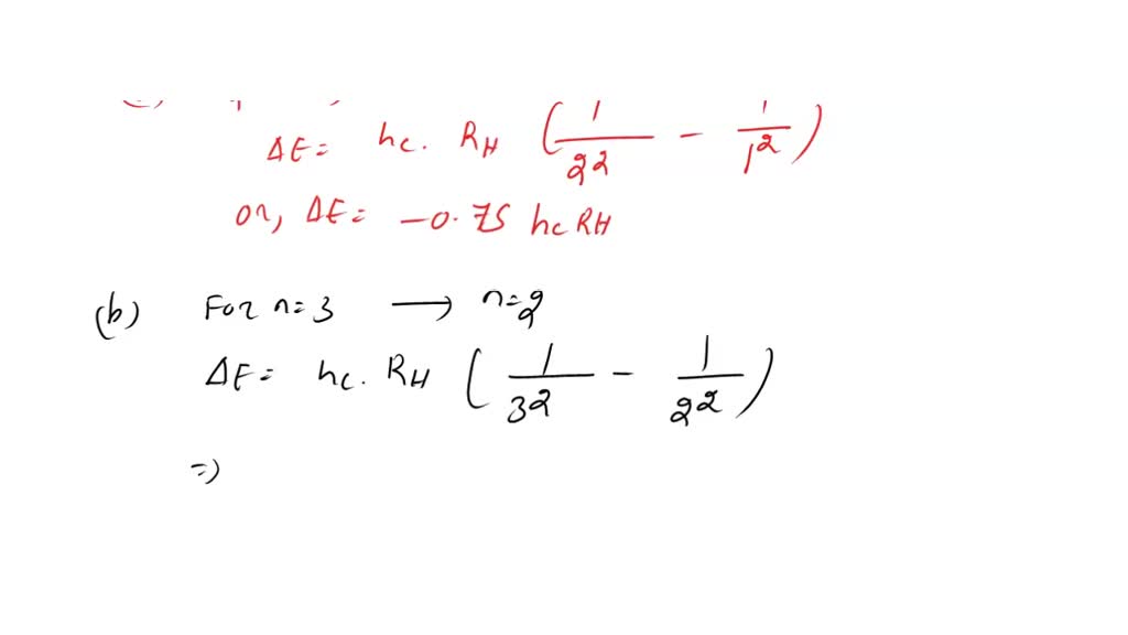 SOLVED: According to the Bohr model, which of the following electron ...