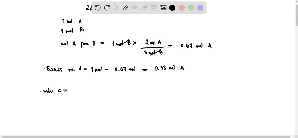 Suppose Reactant A Reacts With Reactant B To Form Product C According