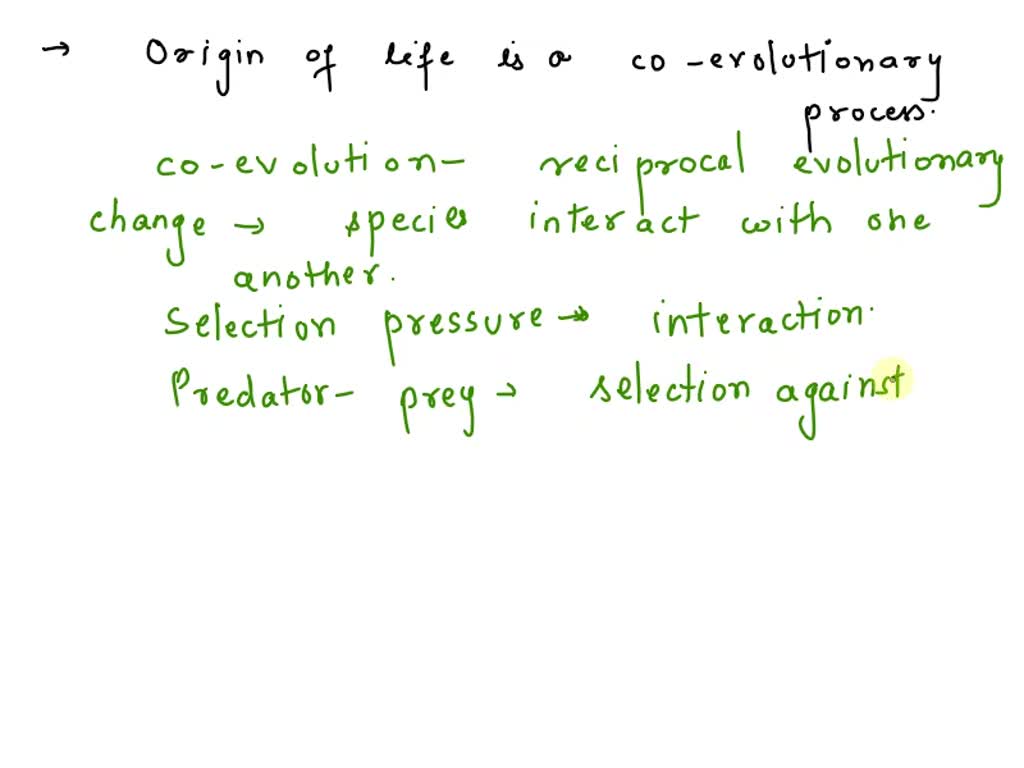 SOLVED: how would you explain the relationship of life perpetuation to ...