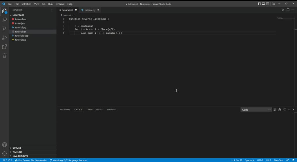 Solved Define A Function `reversevector` That Takes An Input Integer Vector Parameter And An