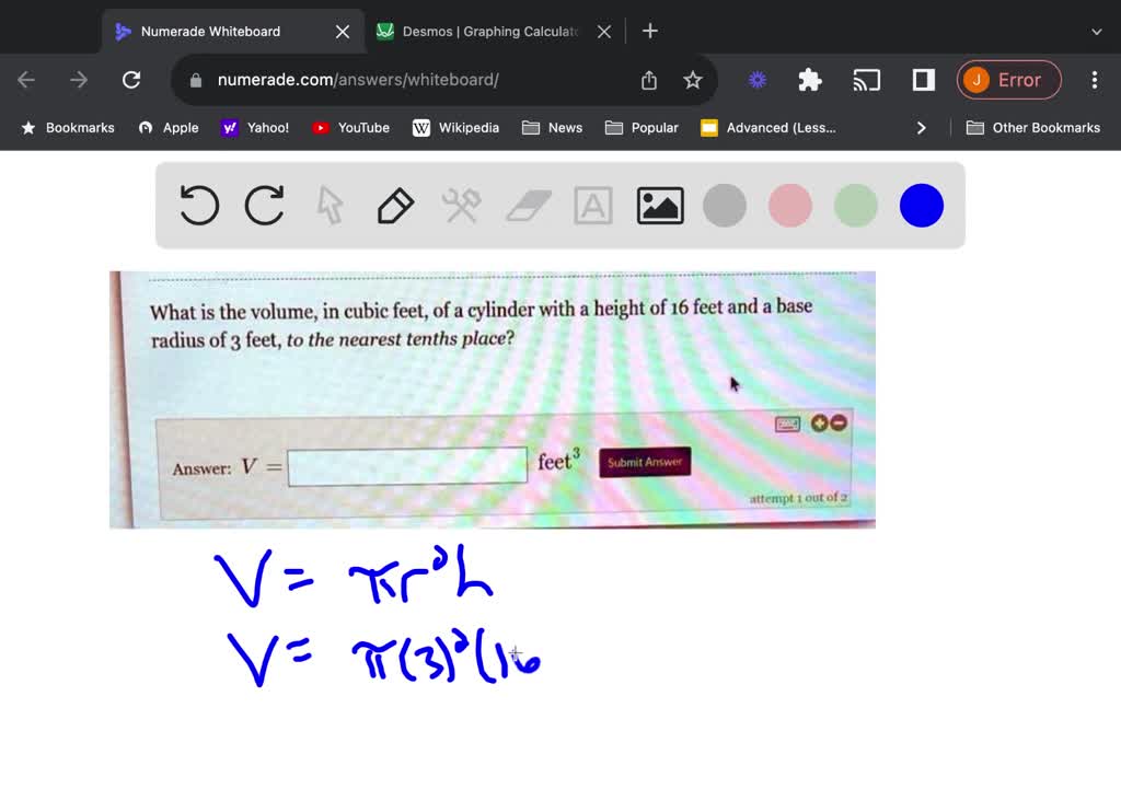 solved-1-find-the-volume-of-a-cylinder-that-has-a-radius-of-1-2-and-a