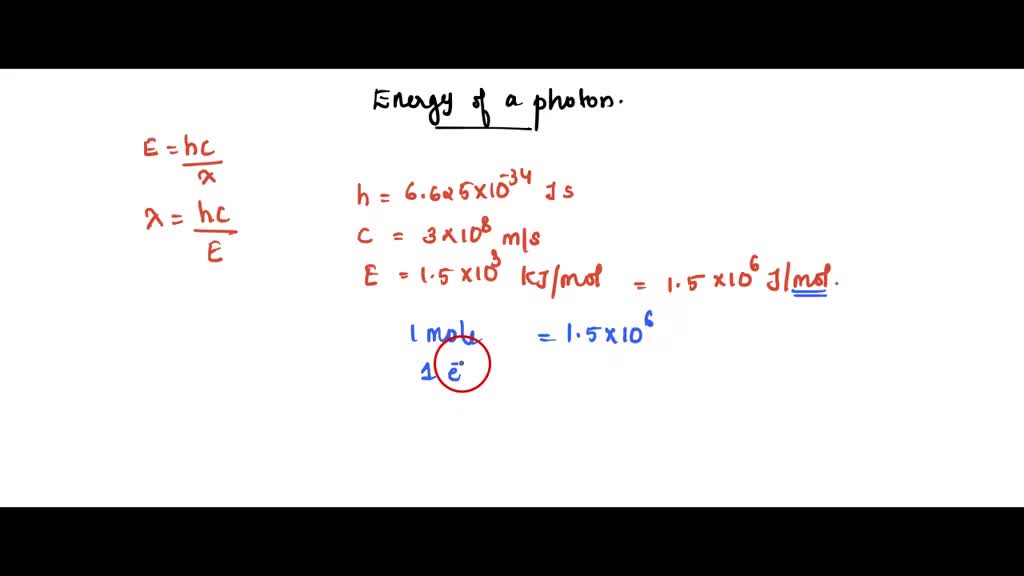 SOLVED: What is the longest wavelength of light required to remove an ...
