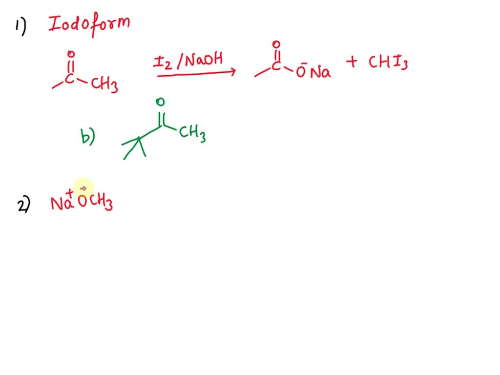 SOLVED: 36. Which of the following compounds will undergo the iodoform ...