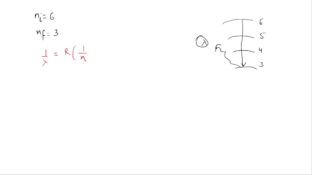 Solved Calculate The Wavelength Of Light Associated With The