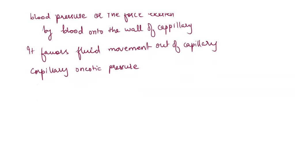 SOLVED: Relative amounts of fluid given off and reabsorbed by a model ...