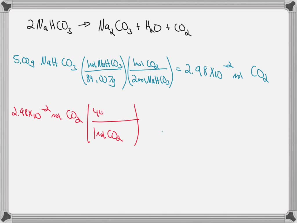 SOLVED: For the following reaction, how many grams of carbon dioxide, CO2, are produced when 5. ...