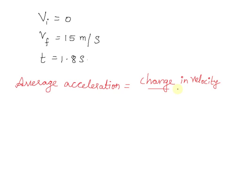 SOLVED: A racehorse coming out of the gate accelerates from rest to a ...