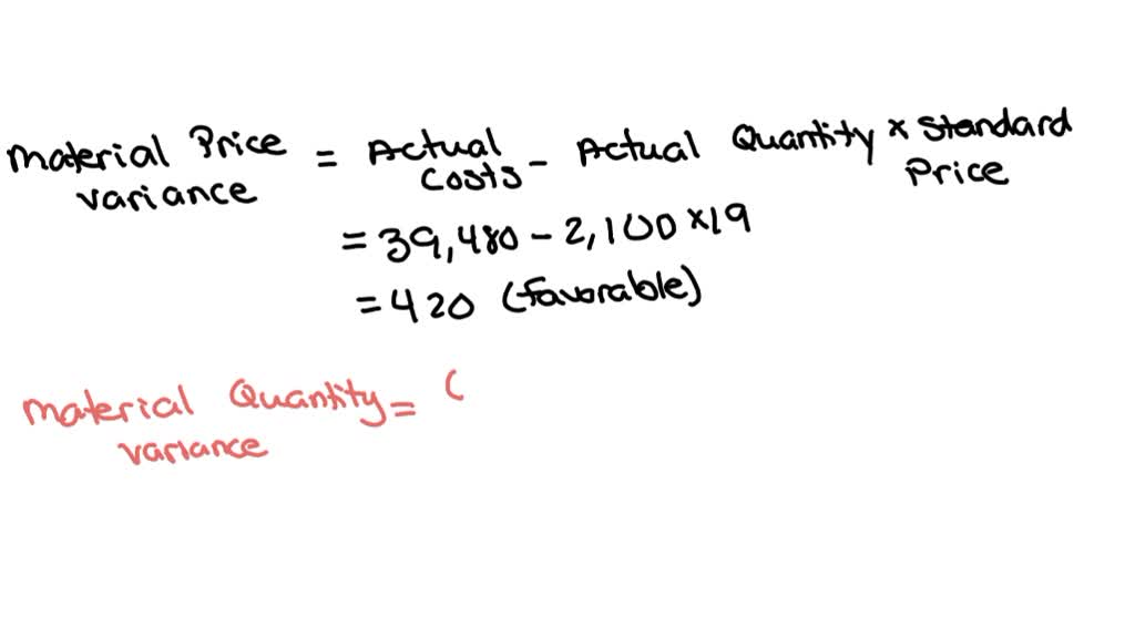 SOLVED: Total Materials Variance Krumple Inc. produces aluminum cans ...