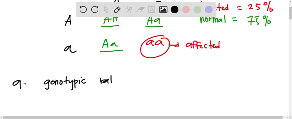 SOLVED: Carrier mother Carrier father Affected child Carrier child ...