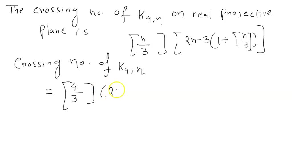 SOLVED: b) Determine the crossing number of (b) the Petersen graph ...