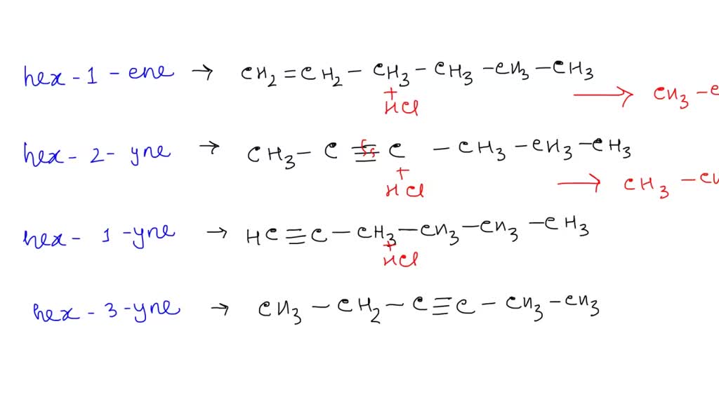 SOLVED: Which of the following would give more than one product when ... SOLVED: Which of the following would give more than one product when ...