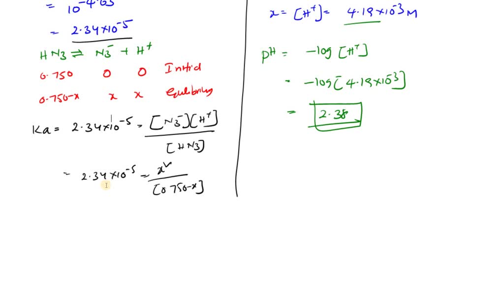 SOLVED: For the polyprotic acid, H3AsO4, the pKa values are 2.30, 7.10 ...