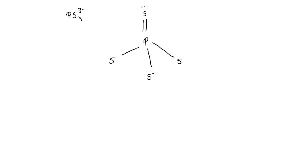 SOLVED: PS43- (do not use pi bonds when drawing the Lewis Structure). Choose one: sp2, sp3d, sp ...