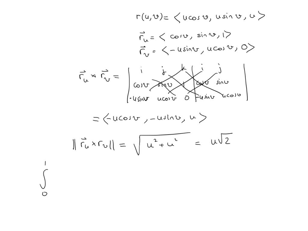 Evaluate The Surface Integral ∬s X Y Z D S Where S Is The Cone With