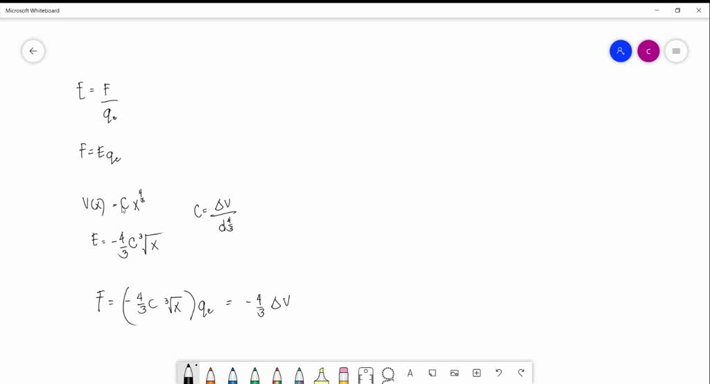 Solved Problem 23 55 Avacuum Tube Diode Consists Of Concentric