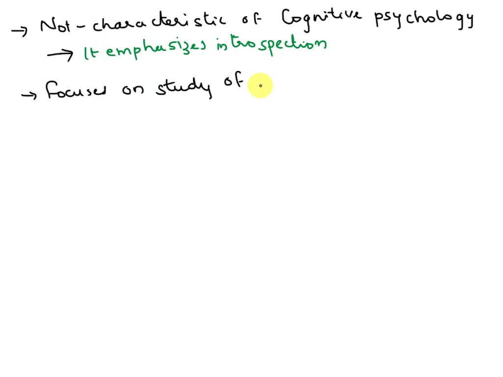 SOLVED: Which of the following are phenomena whose mental processes are considered part of ...
