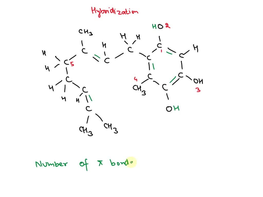 SOLVED: Complete the Lewis structure below of the organic molecule ...