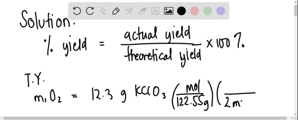 SOLVED: Oxygen can be produced from the catalytic decomposition of ...