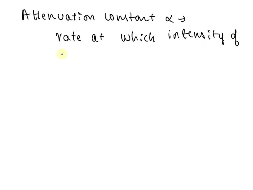 SOLVED: Derive the homogeneous wave equation for the H component of an ...