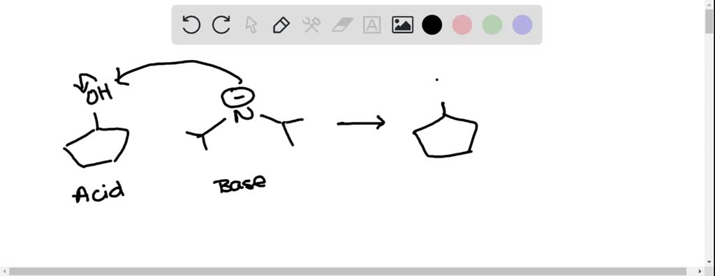 SOLVED: Cyclopropyl alcohol and Lithium diisopropyl amide/ (LDA) are ...