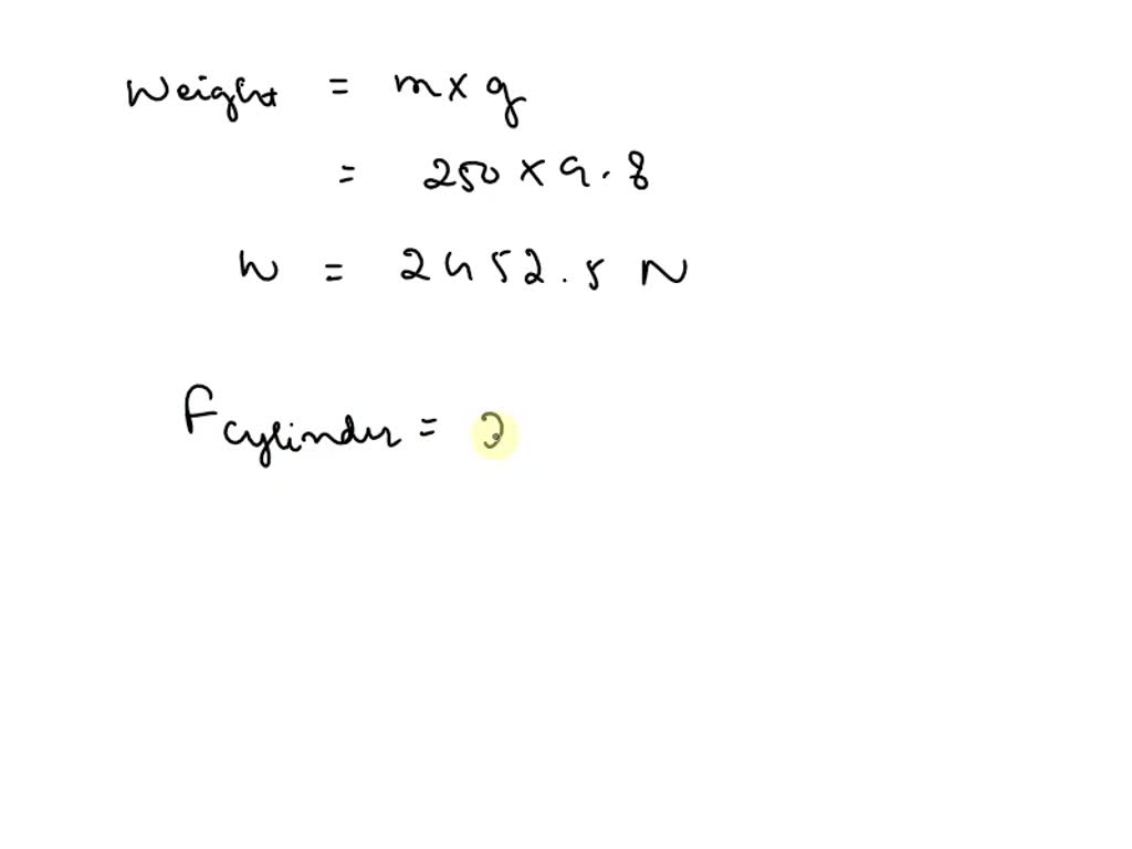 SOLVED: A 500-kg concrete slab is supported by a chain and sling ...