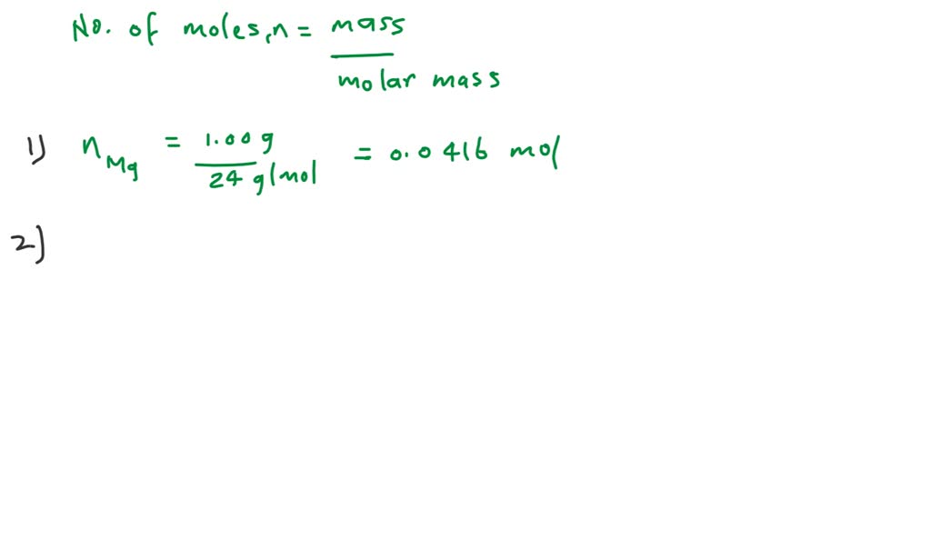 uestion 5 of 25 Convert 1.00 g of each element to moles. How many moles ...