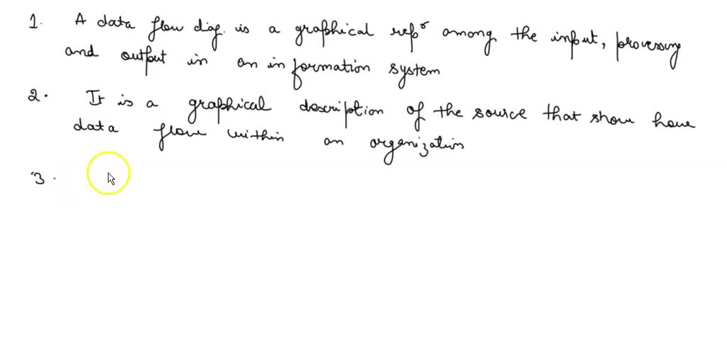 SOLVED: Narratives, flowcharts, diagrams, and other written materials ...