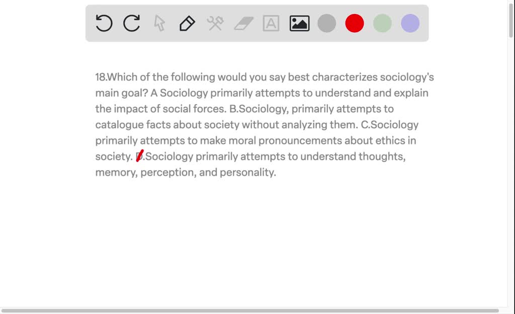 SOLVED: Which two theories primarily use a macro sociological framework ...