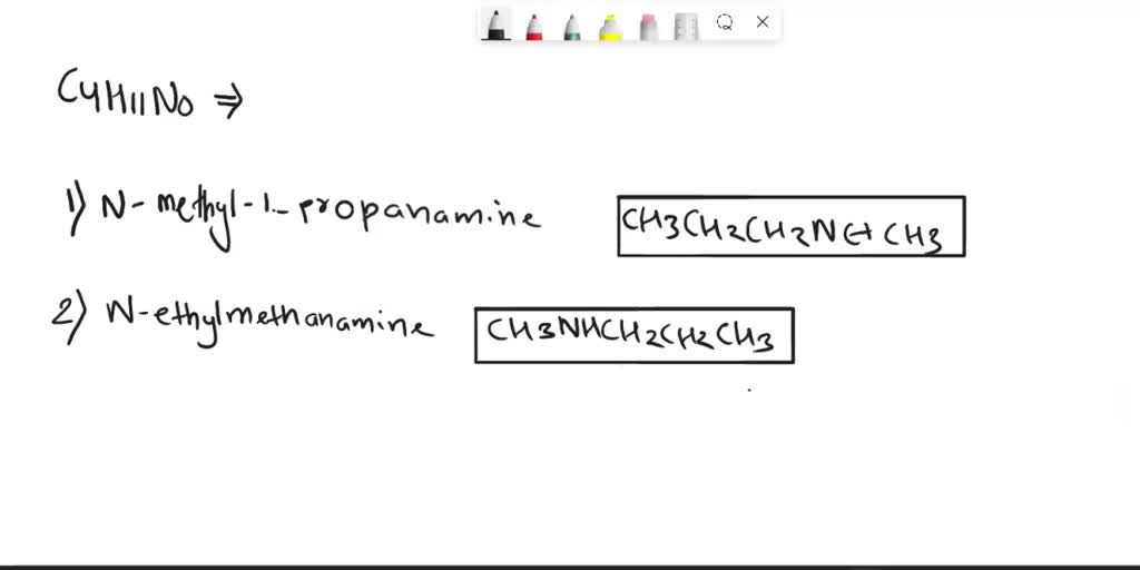 SOLVED: Text: 5 Select all the constitutional isomers with the formula ...